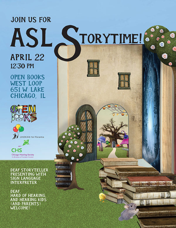 ASL Storytime - Open Books