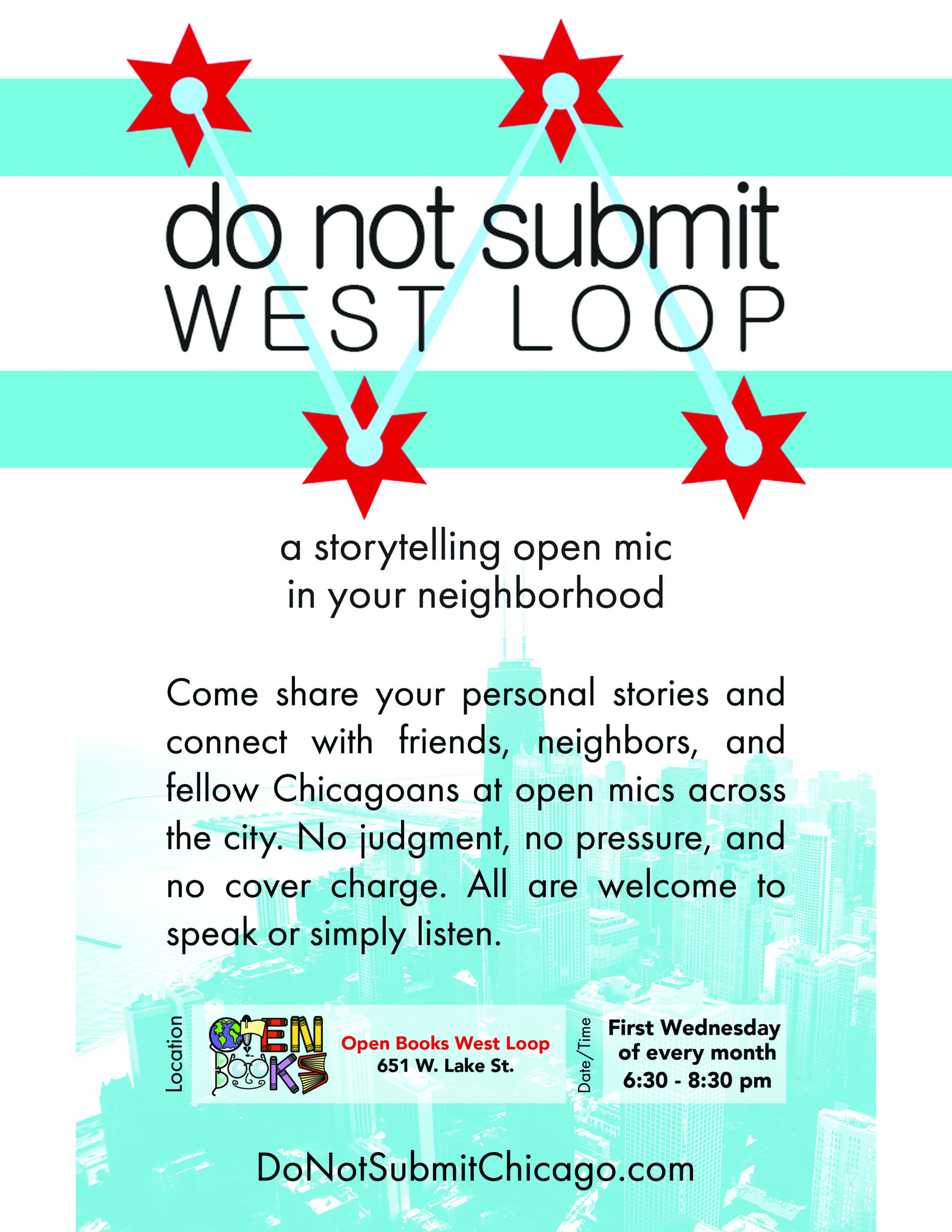Do Not Submit- West Loop - Open Books