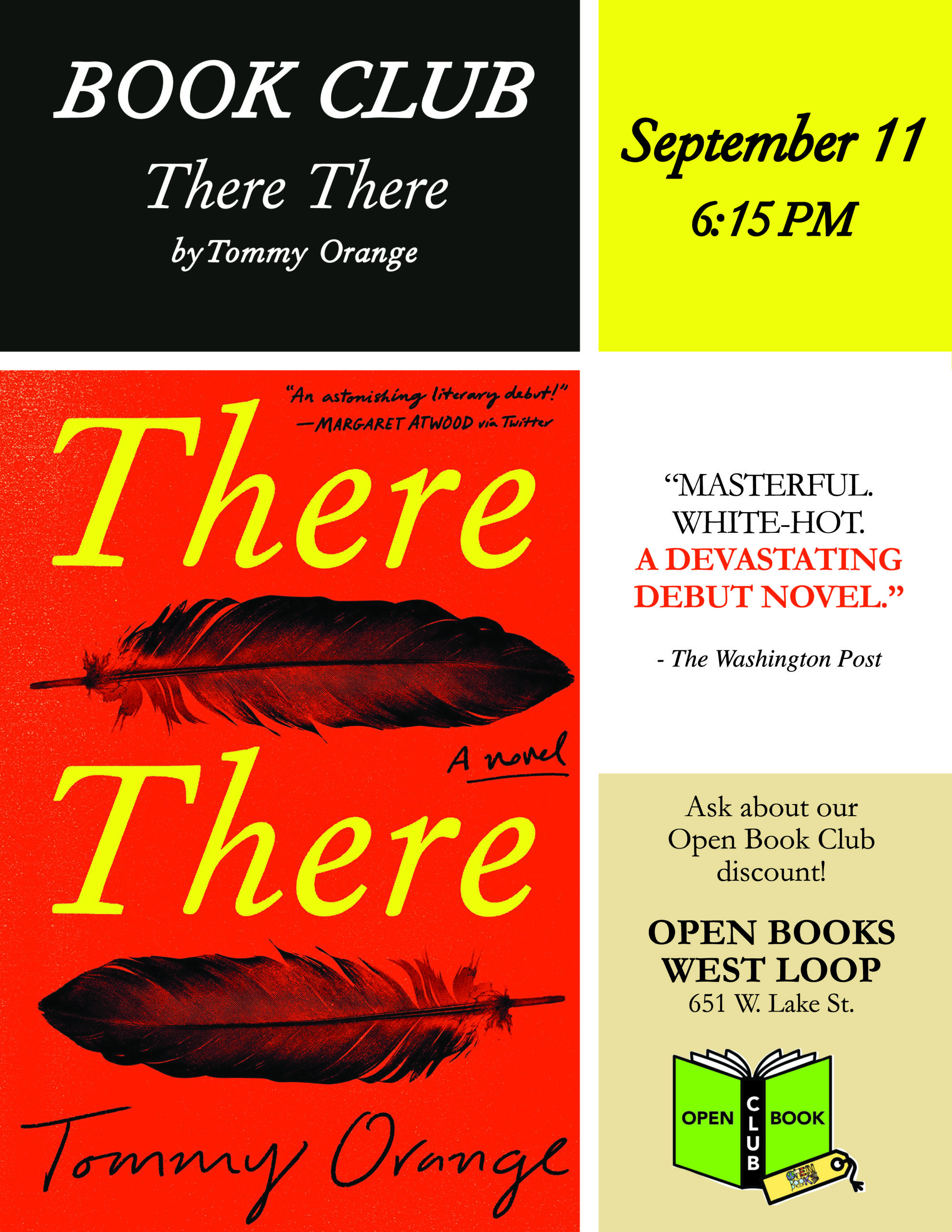 Open Book Club - Open Books