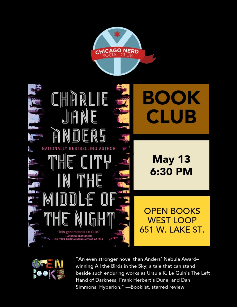 Book Club: Chicago Nerd Social Club - Open Books