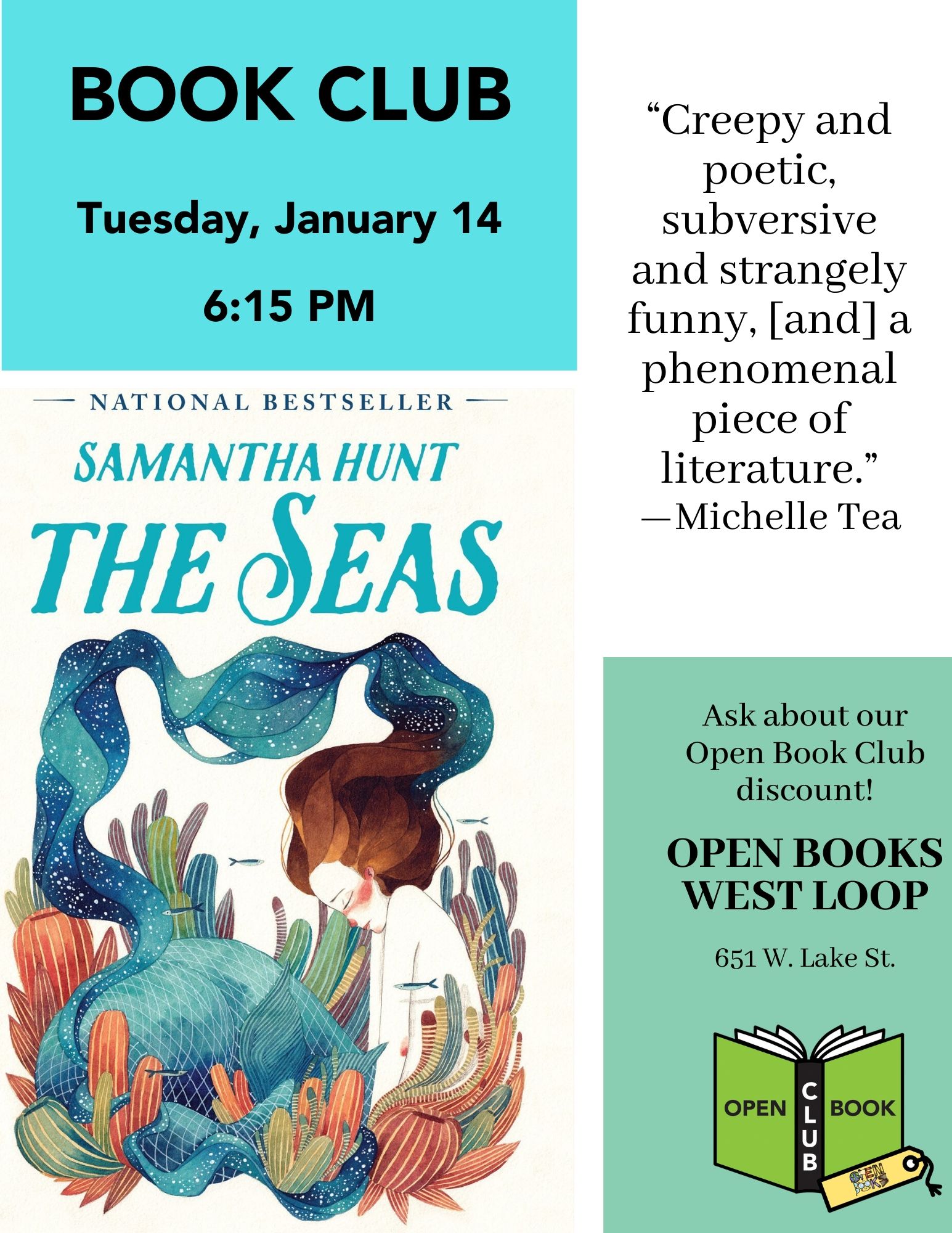 Open Book Club - Open Books