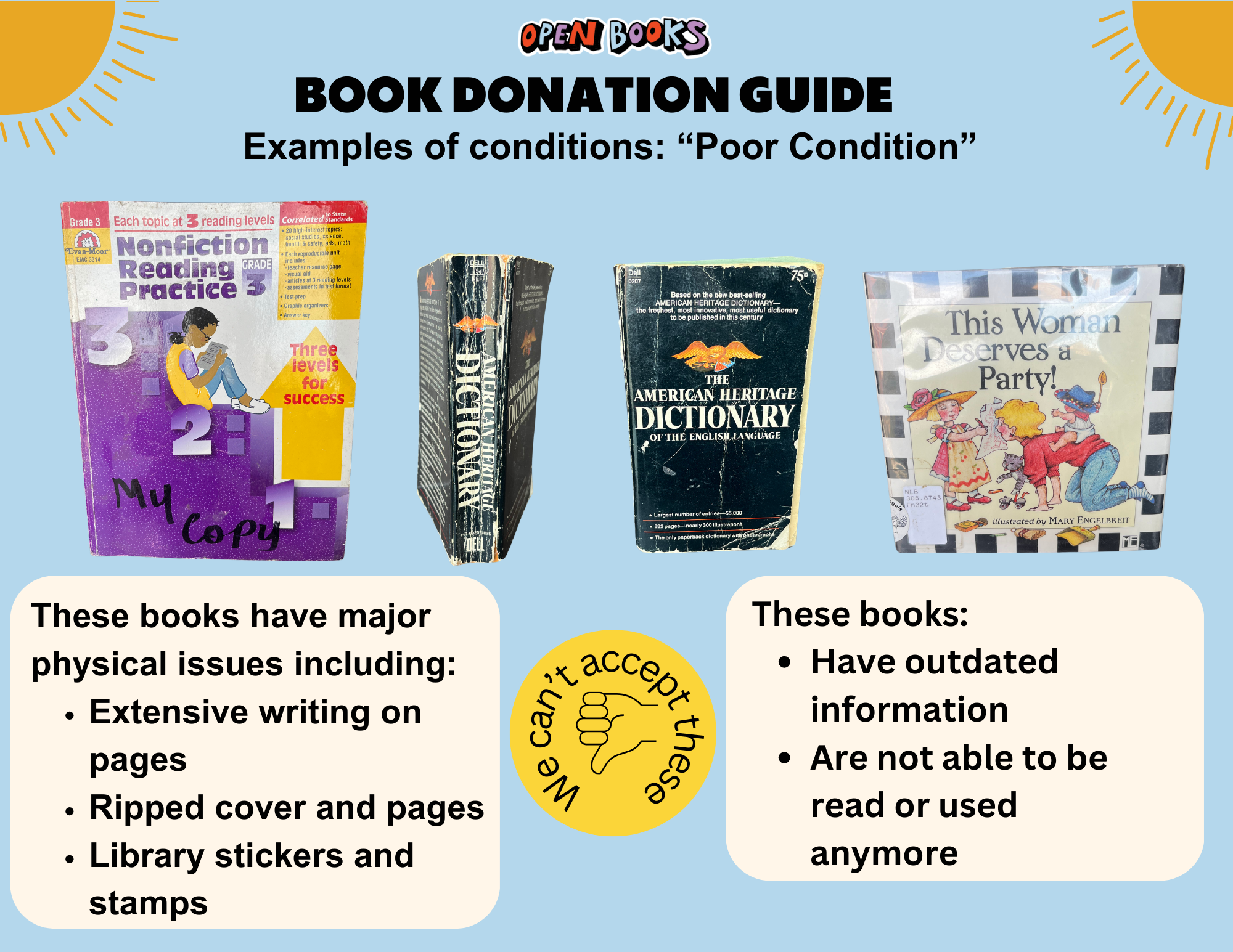 Donate Books - Open Books